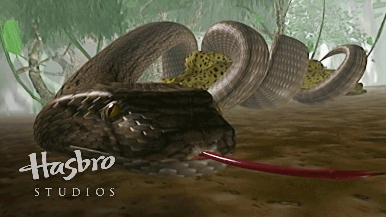 Beast Wars: Transformers - A Slithering Attack | Transformers Official ...