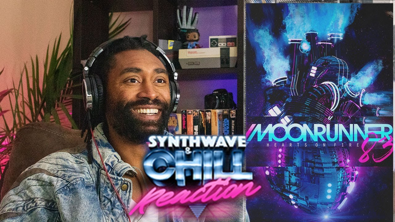 Reaction: Moonrunner83 feat Josh Dally - Hearts on Fire • Synthwave and ...