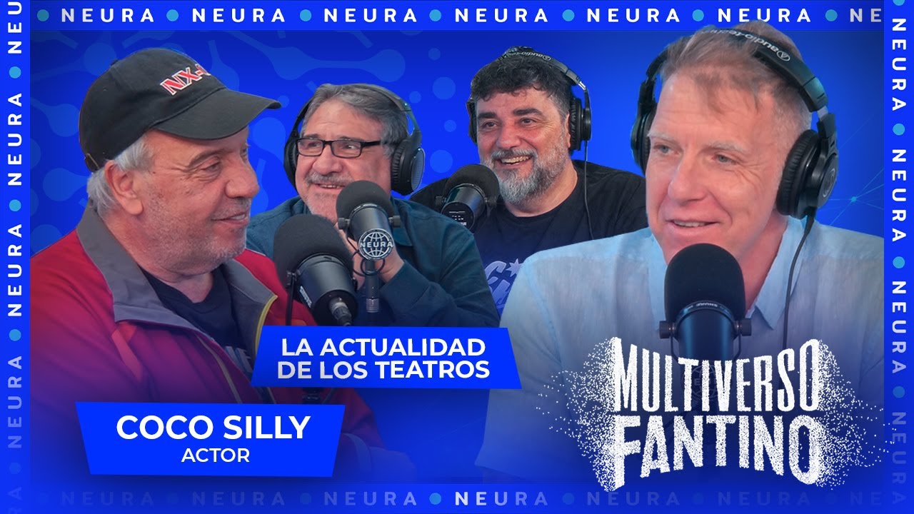 Coco Sily en Multiverso Fantino | 08/10 - YouTube