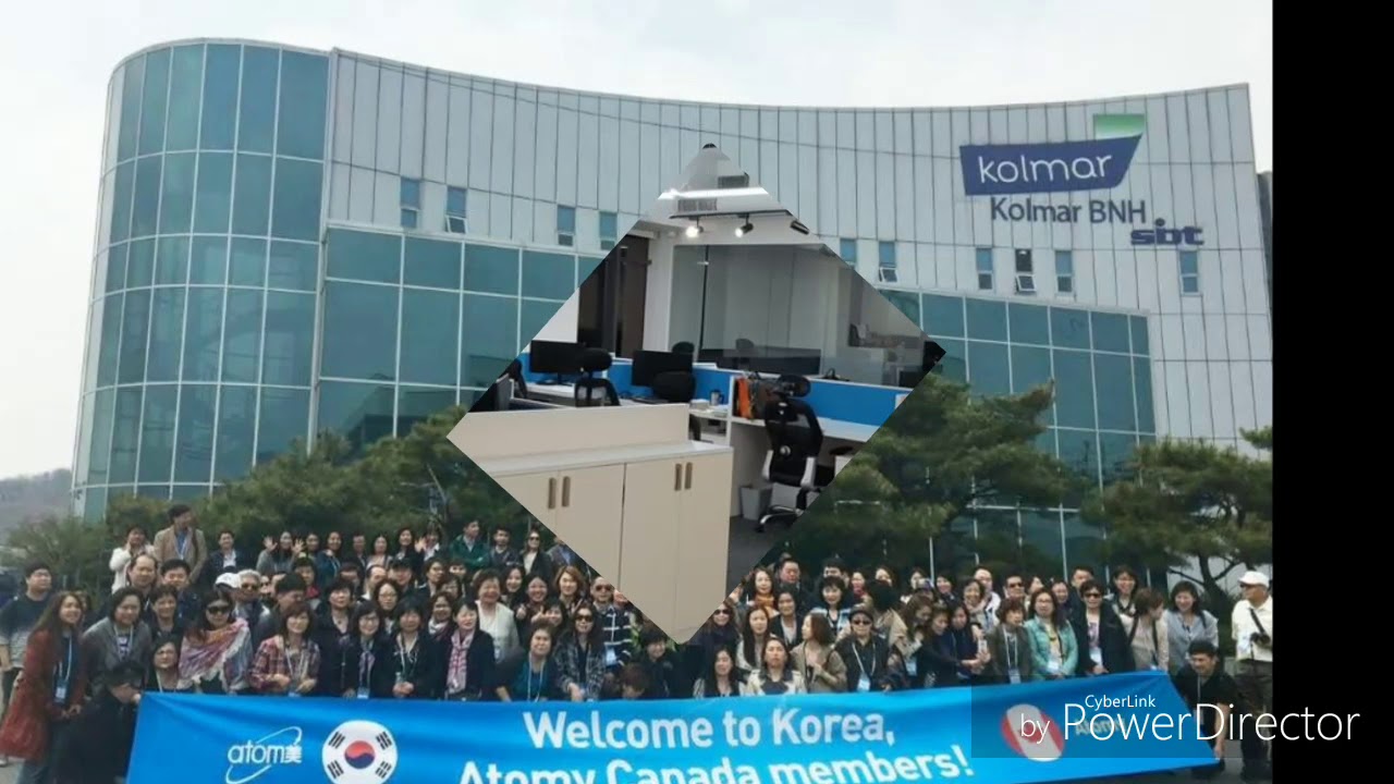 ATOMY NEW DELHI OFFICE & PRODUCT - YouTube