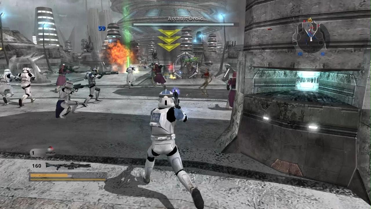 Battlefront 2 Campaign Episode #1 (Classic Collection) - YouTube