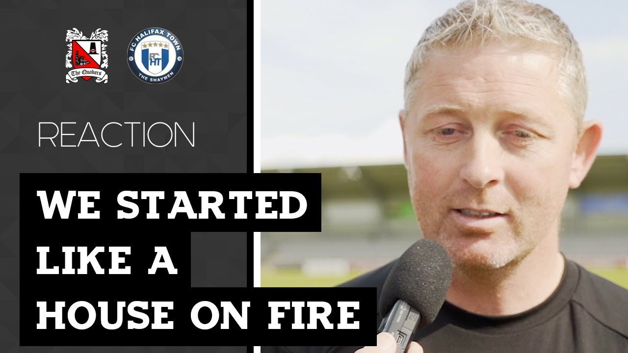 We Started Like a House on Fire - YouTube