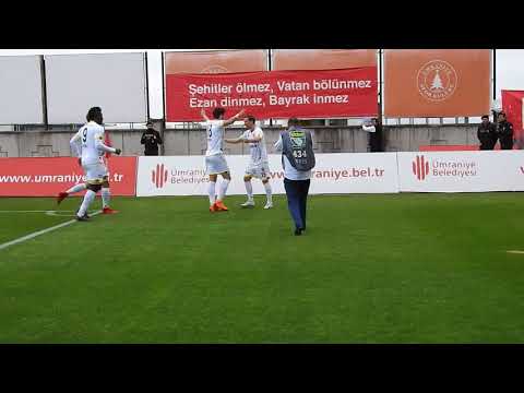 ANkaragücü'ün Ümraniyespor'a attığı nefis golü Amatörün Sesi