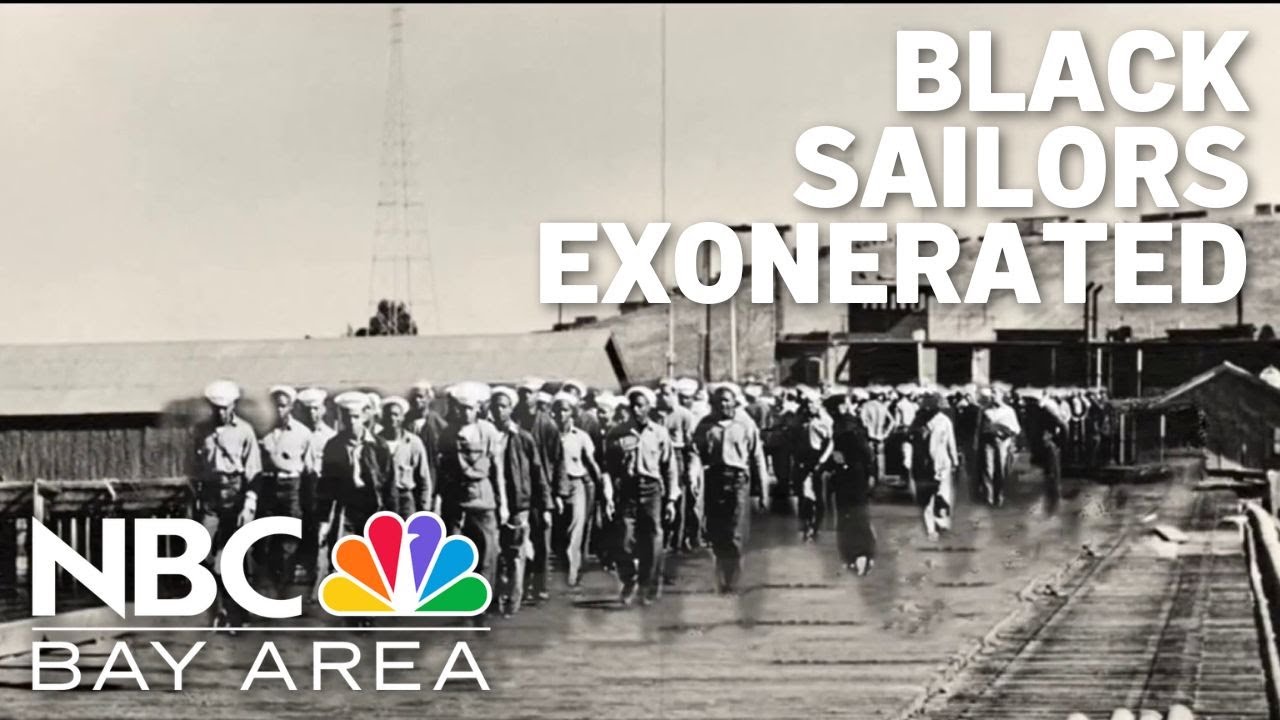 Black sailors exonerated in 1944 Port Chicago explosion - YouTube