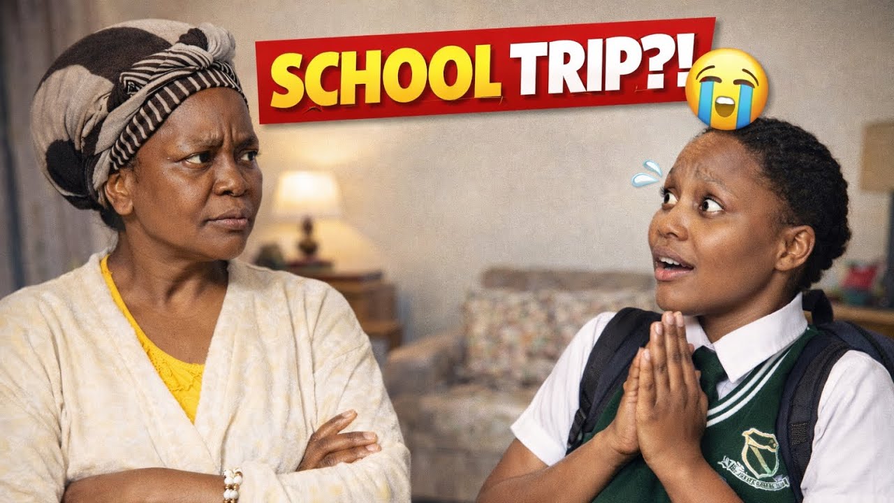 School Trip 😭 | African Parents | Thenjiwe Comedy - YouTube