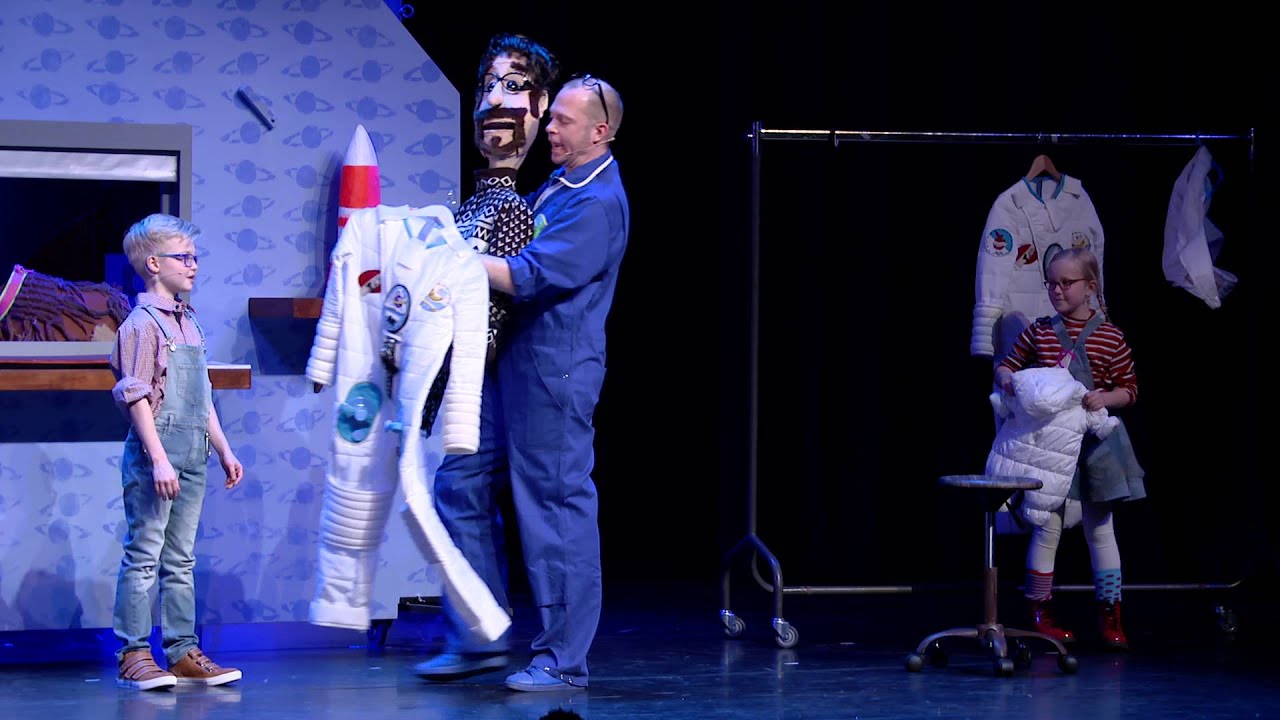 André het astronautje - Trailer - YouTube