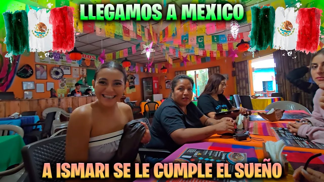 Estamos en Mexico con toda la Plaga. Ismari dice que se le cumplió el ...