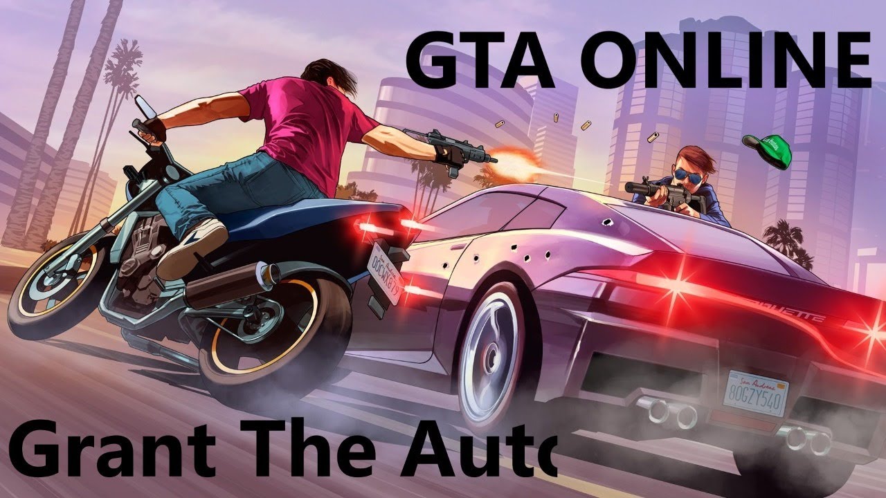 [Grant The Auto 5] GTA 5 ONLINE EPIC GAMES - YouTube