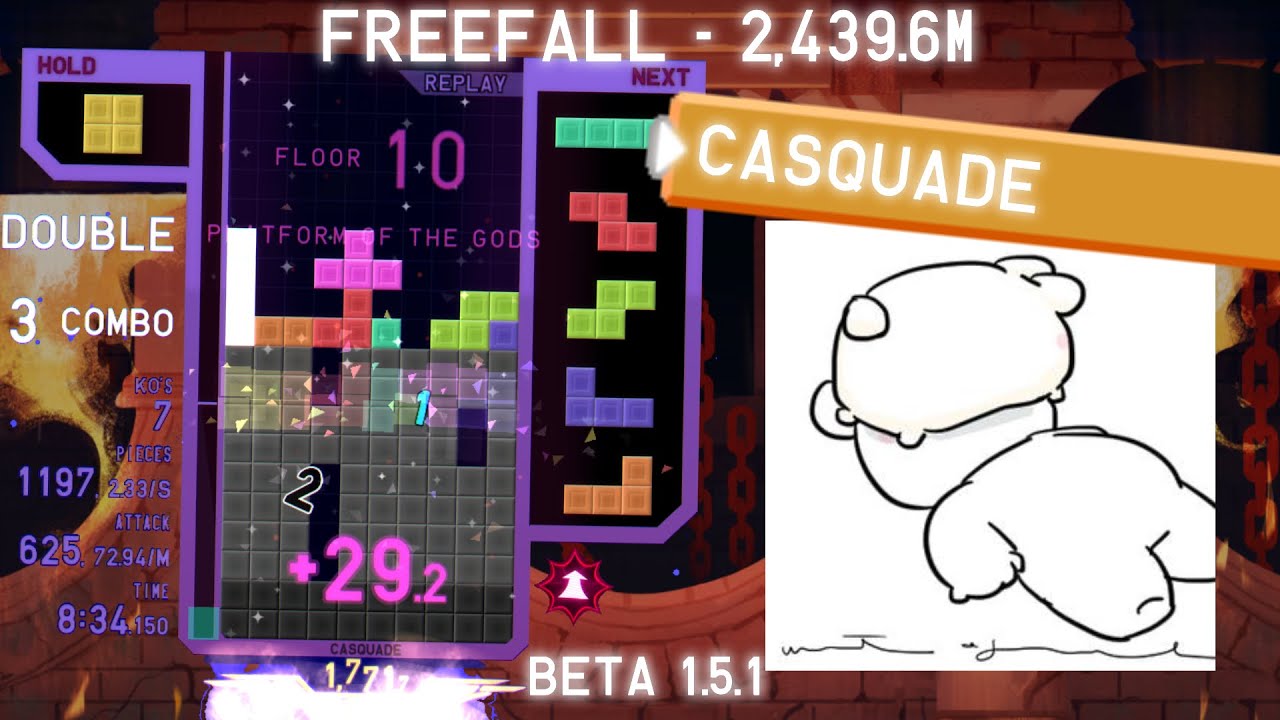 Quick Play 2 - Freefall, 2,439.6m by Casquade - TETR.IO High Level ...