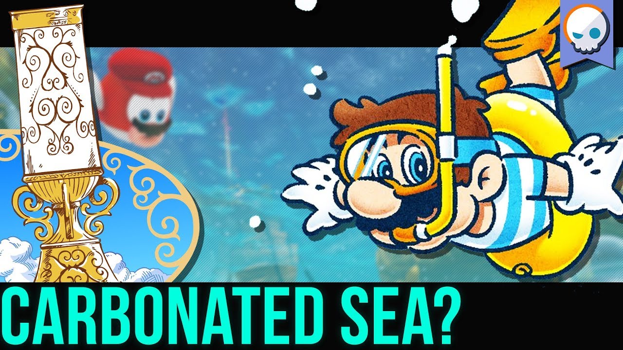 Mario Odyssey: The SCIENCE of Bubblaine! | Mario Theory | Gnoggin - YouTube