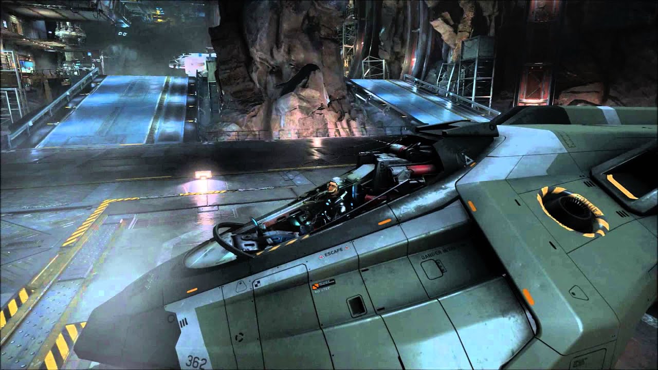 Star Citizen: Aegis Gladius Fighter - YouTube