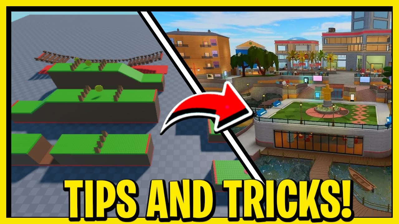 Creating Your Own Roblox Game: Tips and Tricks! - YouTube
