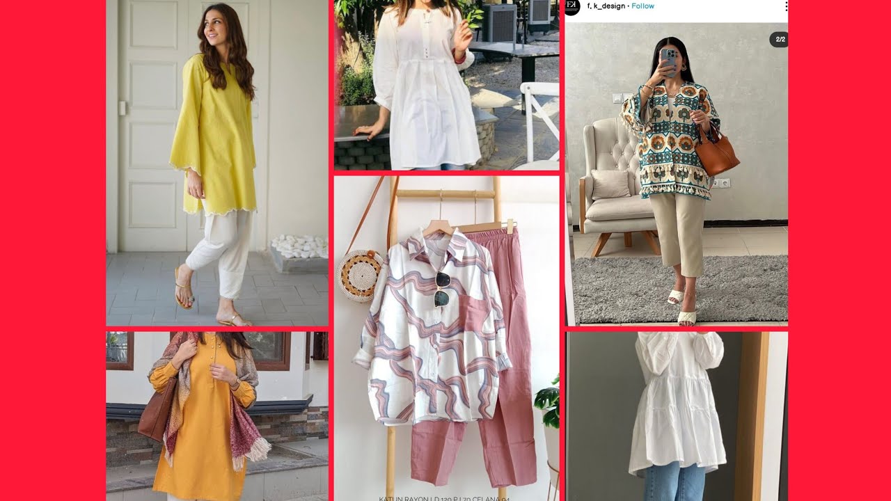 Outfit ideas for college going girls outfits // the trendy girls ...