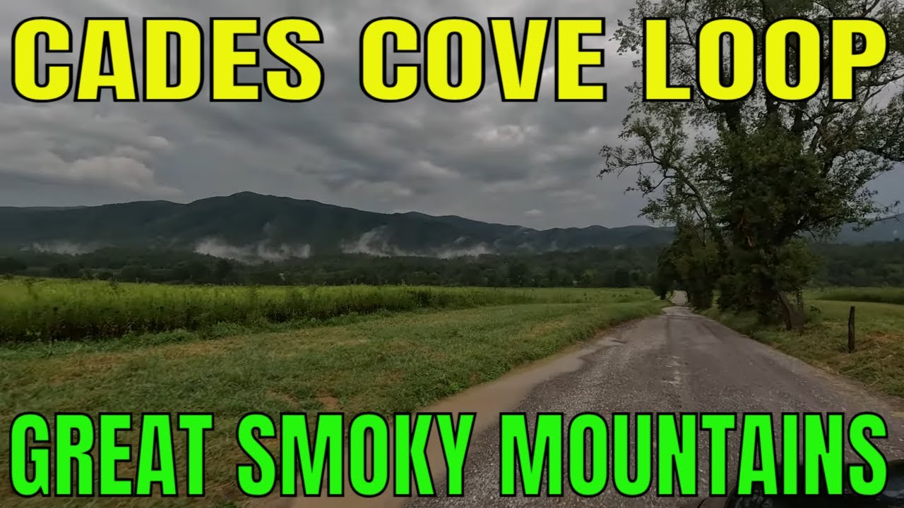 First Time Driving the Cades Cove Loop - YouTube