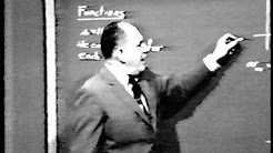 MIT Calculus Revisited: Single Variable Calculus - YouTube