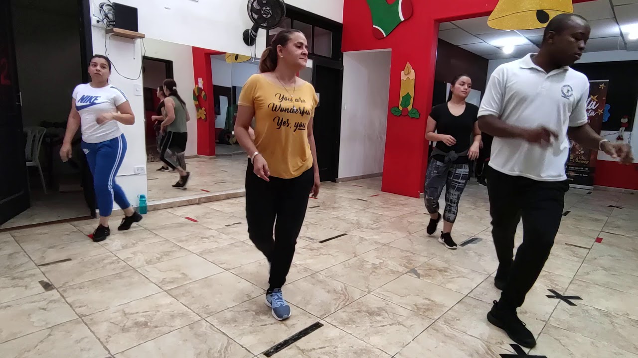 APRENDETE EL PATACÓN PISAO./ CLASES DE SALSA VIRTUALES Y PRESENCIALES ...
