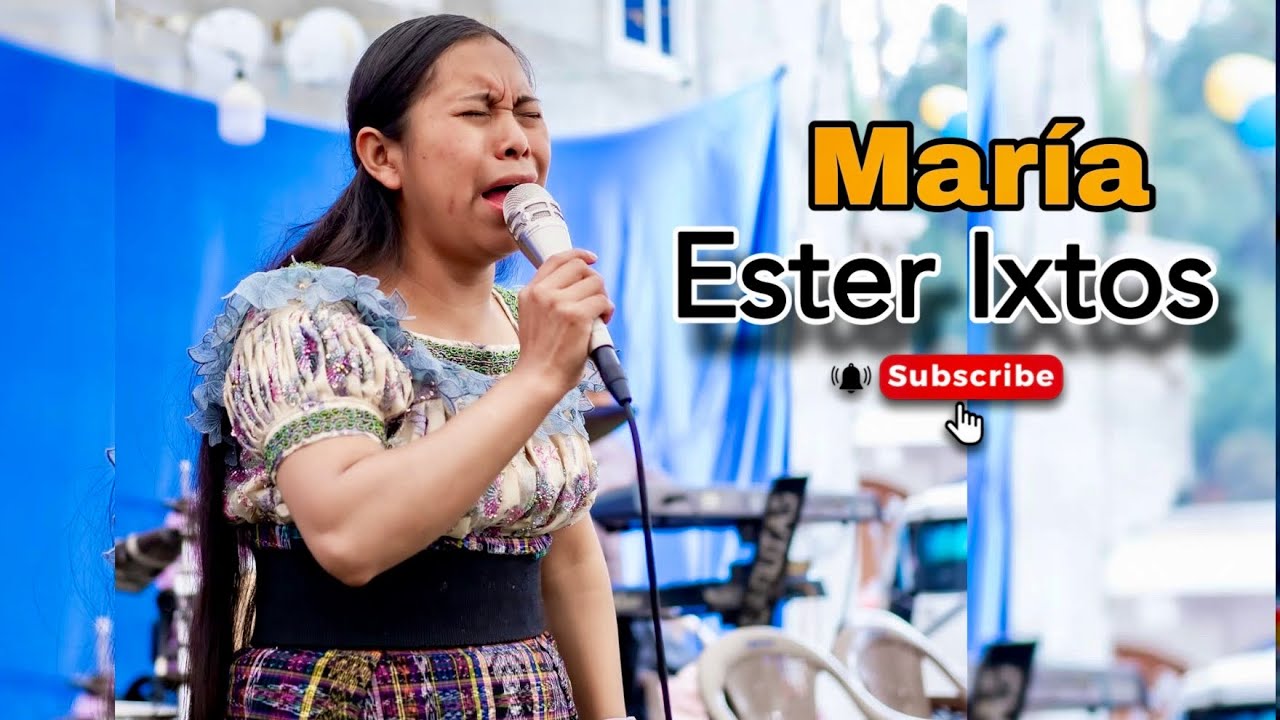 María Ester Ixtos Y Su Grupo Adoradores Del Espíritu Santo 🕊️🔥🎺🥁Lo Más ...