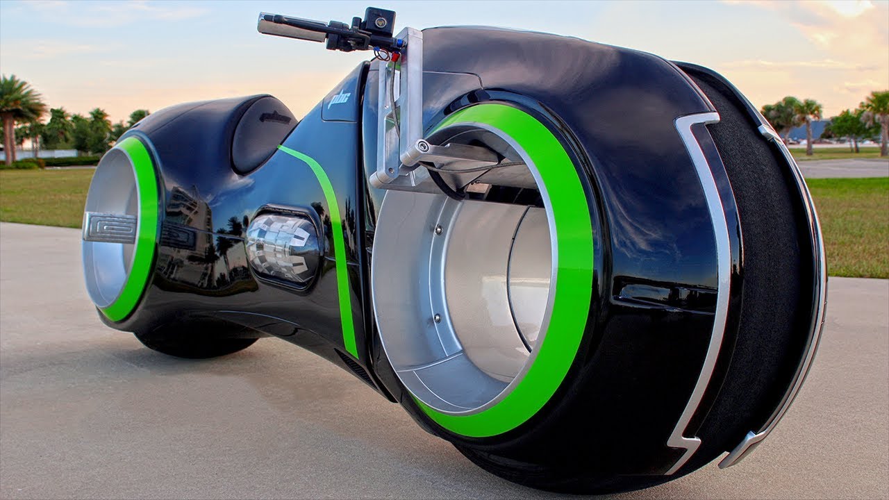 The coolest motorcycles that were invented - YouTube