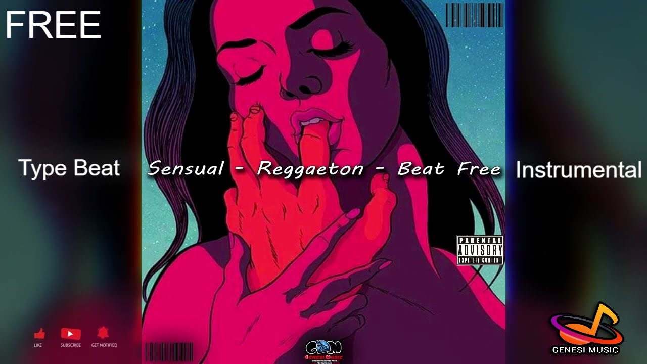 'Sensual' | Free beat | Instrumental Reggaeton | Type Beat - YouTube