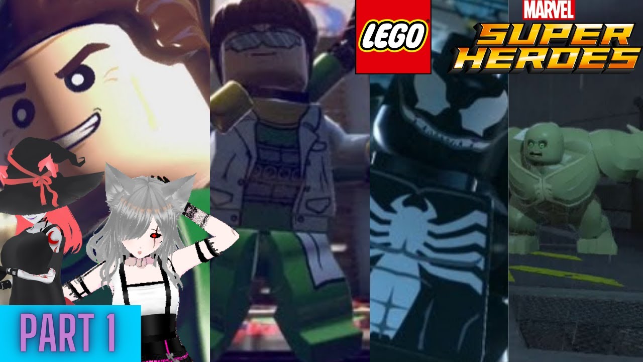 Cosmic Bricks part 1 l lego marvel super heroes - YouTube