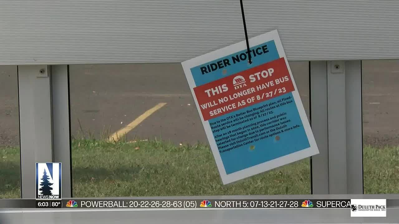 Locals share reaction to DTA's new bus routes - YouTube