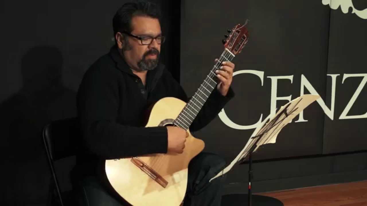 Eugene Rodriguez - Prelude BWV 998 by JS Bach - YouTube