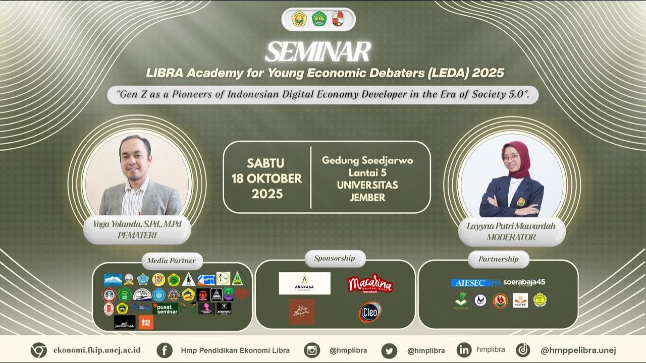 LIBRA Academy for Young Economic Debaters (LEDA) 2025 - YouTube