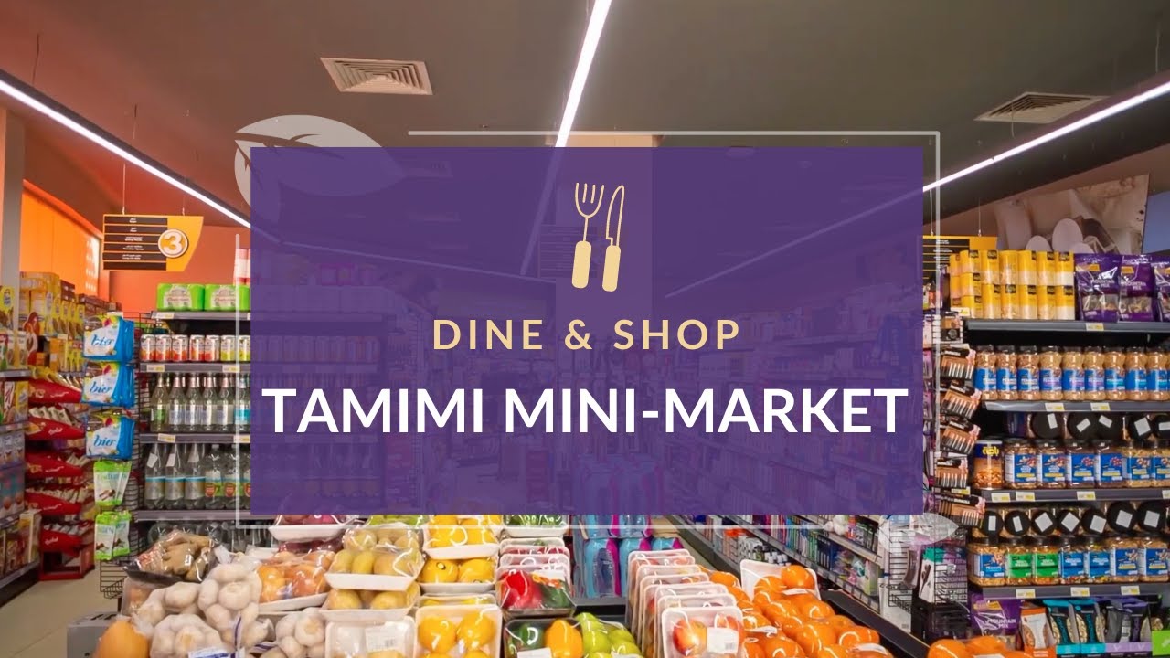 Tamimi Mini-market at Al Nakhla Compound Riyadh - YouTube
