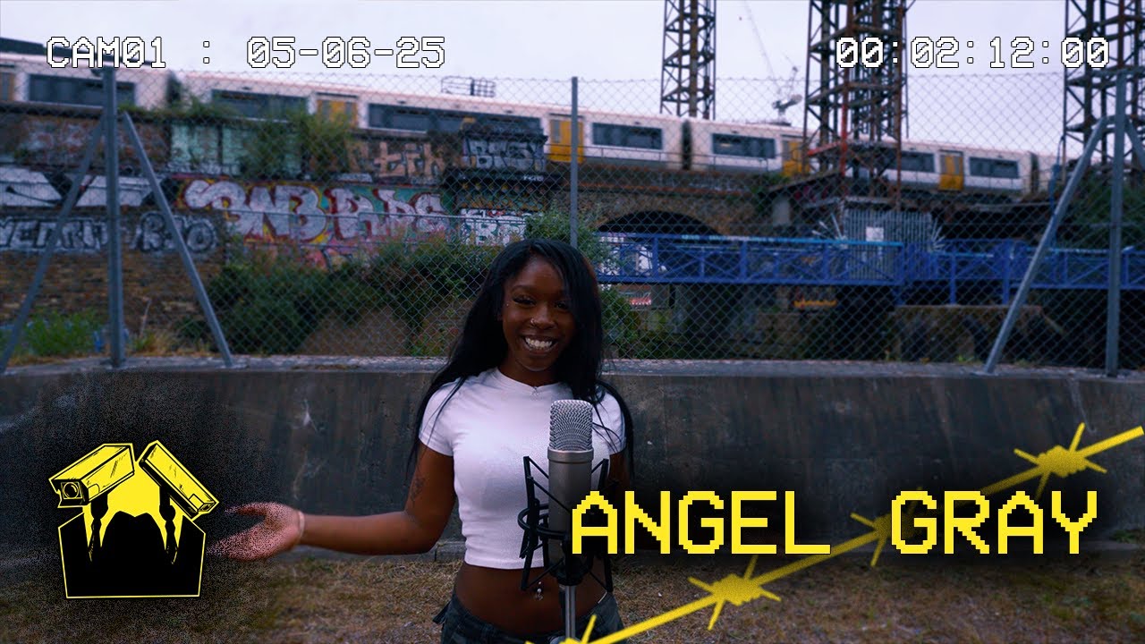 ANGEL GRAY : CHECK [UNDER SURVEILLANCE] - YouTube