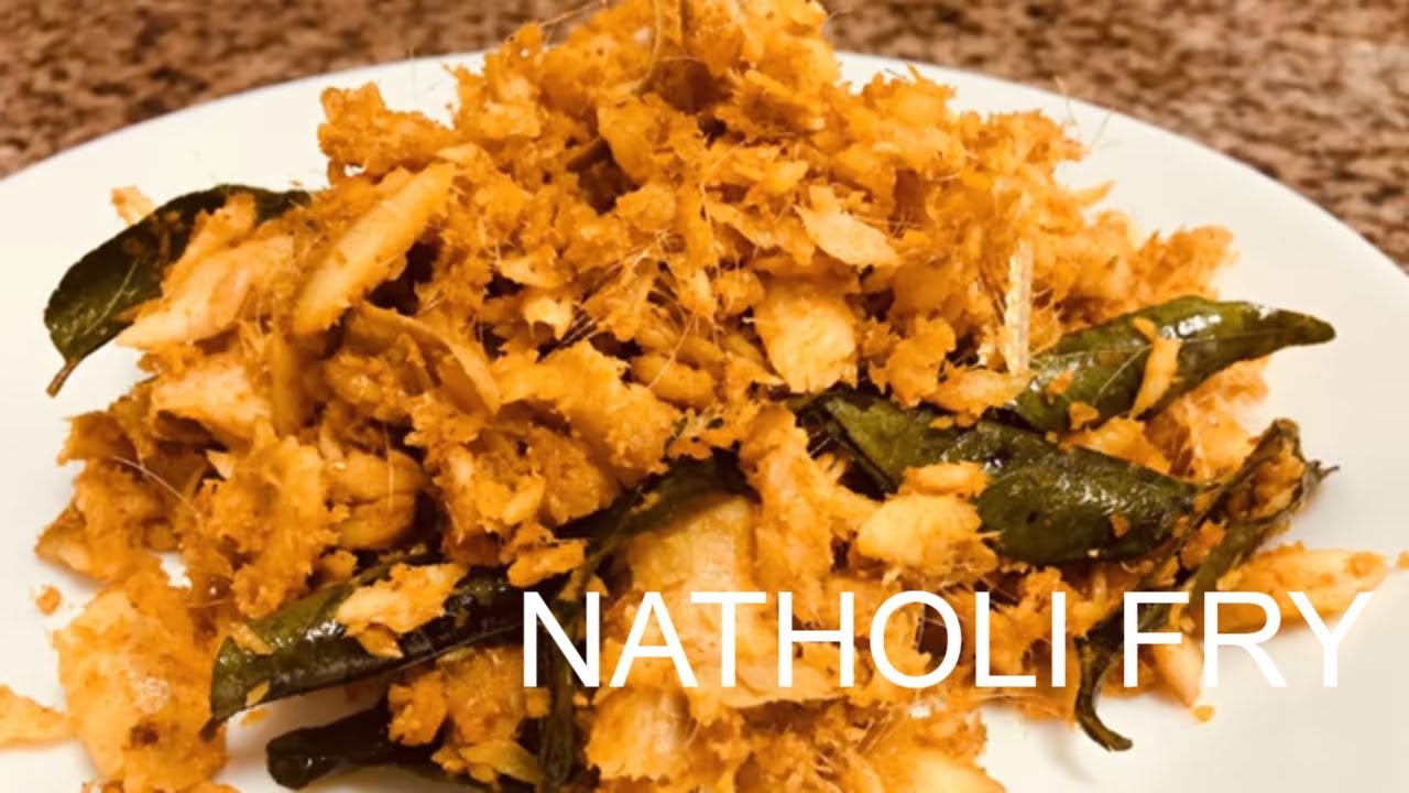 Netholi fry kerala style.. - YouTube