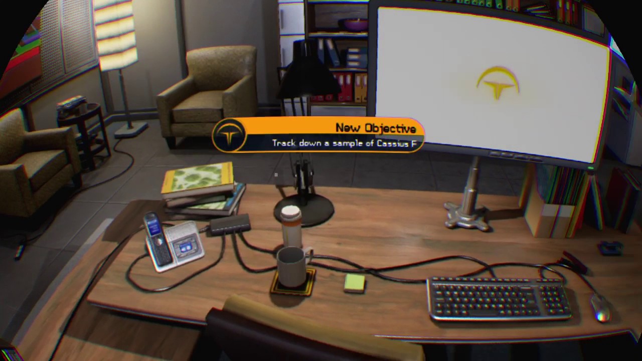 The Assembly Vr PS4 Pro - YouTube