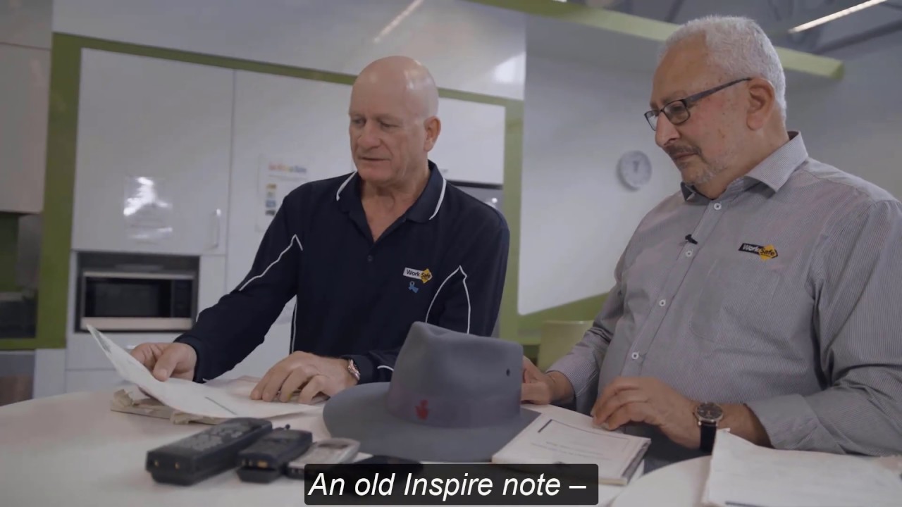 Evolution of the WorkSafe Inspector - YouTube