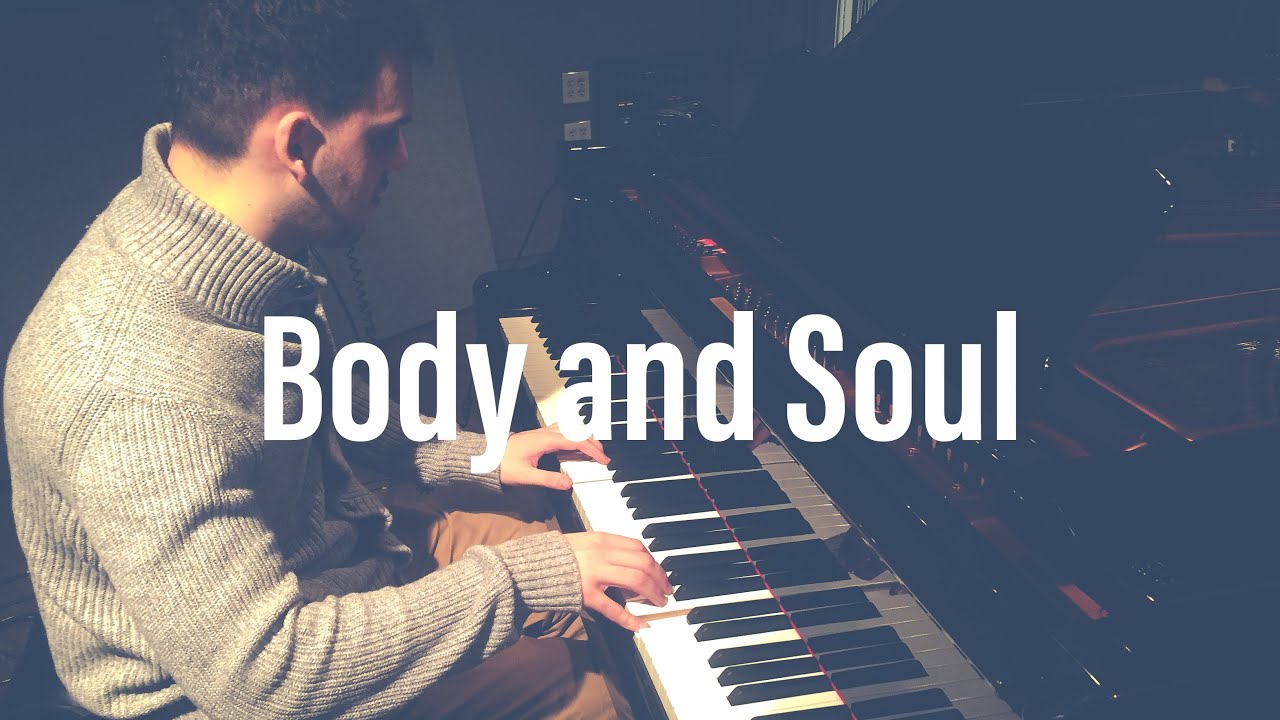 Body and Soul - Jazz Piano Solo + Free Sheet Music - YouTube