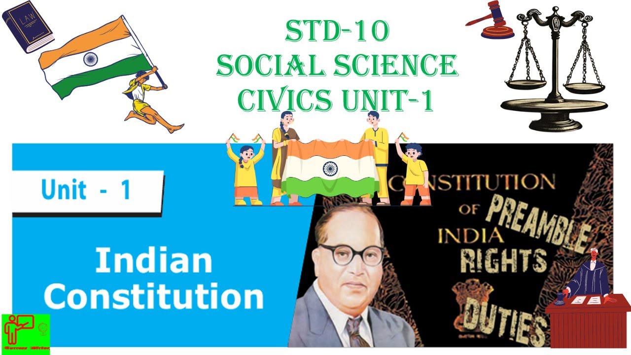 STD - 10 | Social Science | Civics Unit -1 | Full Lesson explanation ...