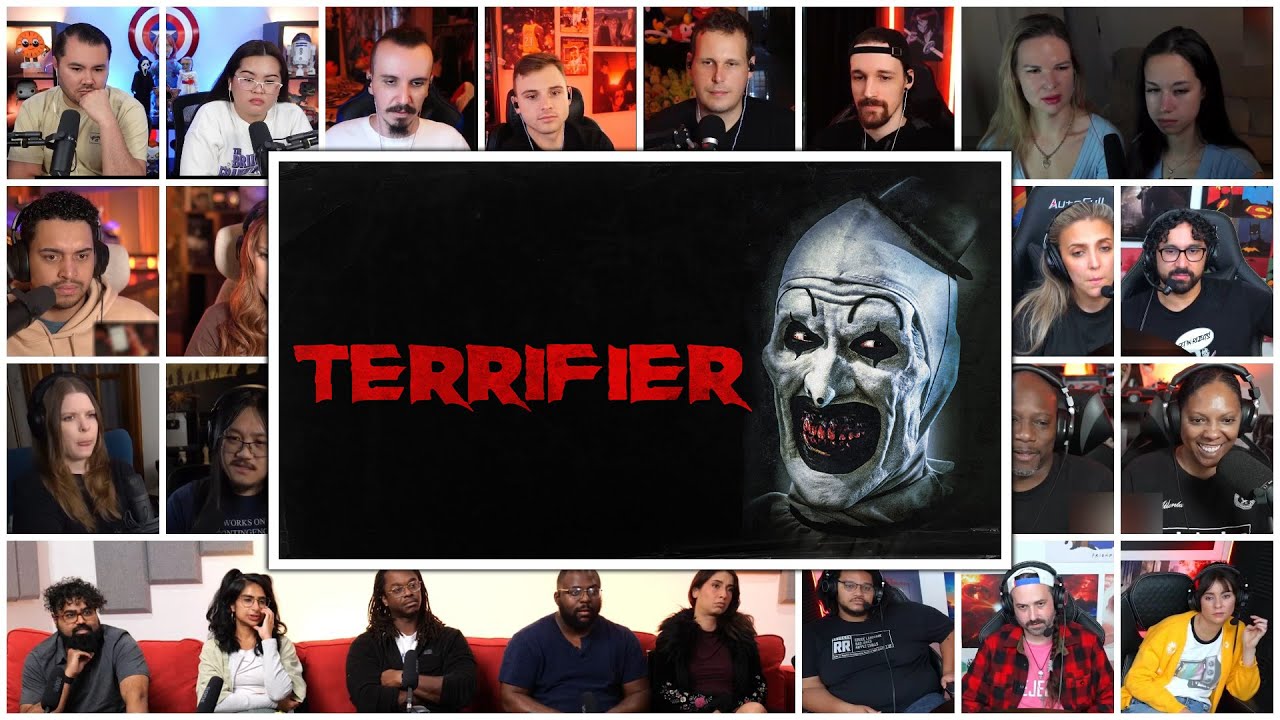 Terrifier (2016) | Full Reaction Mashup - YouTube
