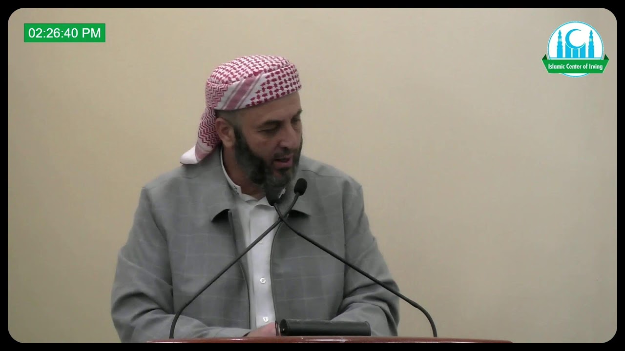 Jummah Khutbah | Imam Hussam Madi - YouTube