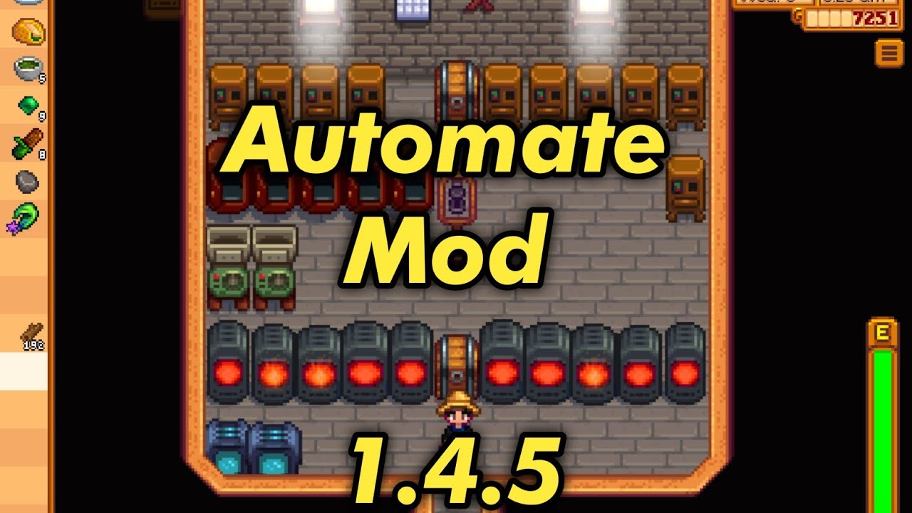 Automate Mod For Stardew Valley Mobile (2022) - YouTube