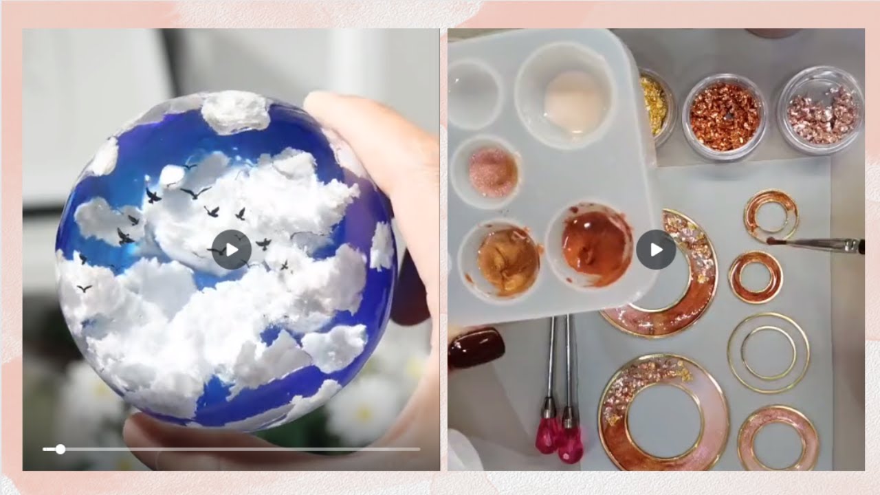 Arte em Resina Inspiração. Compilado de Arte em Resina para se Inspirar ...