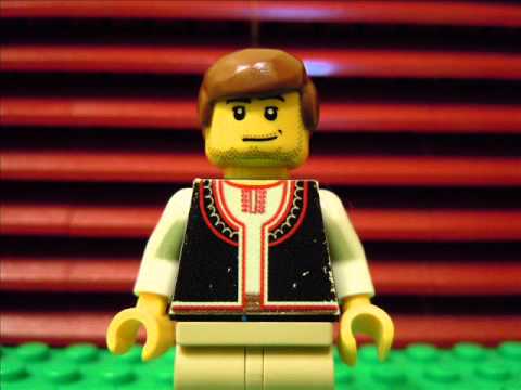 The national anthem of Bulgaria in lego - YouTube