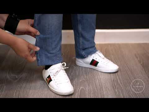 LA SARTORIA TAILORING - HOW TO PIN YOUR JEANS FOR TAPERING