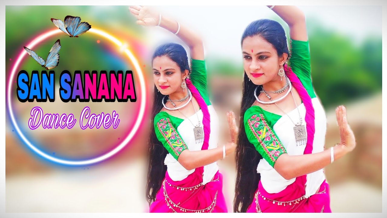 San Sanana - Asoka | San Sanana Dance Cover | Shahrukh Khan | Kareena ...