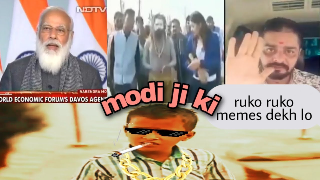 ruko ruko modi ji ki memes | Short video WhatsApp status #memes dank ...
