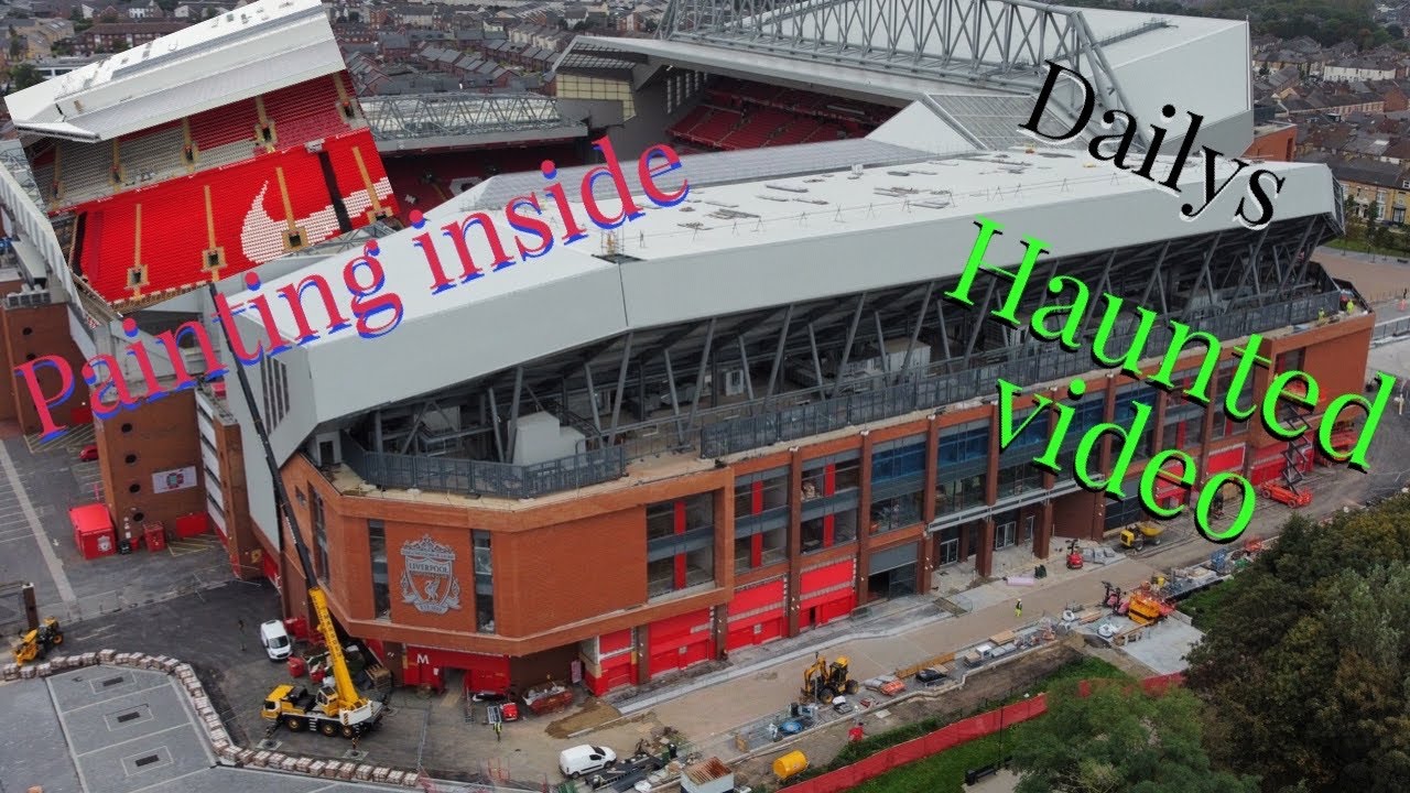 liverpool fc anfield road development expansion 9-10-23 - YouTube