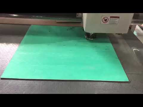 AOKE DCZ70 CNC oscillating knife cutter sample box maker digital ...