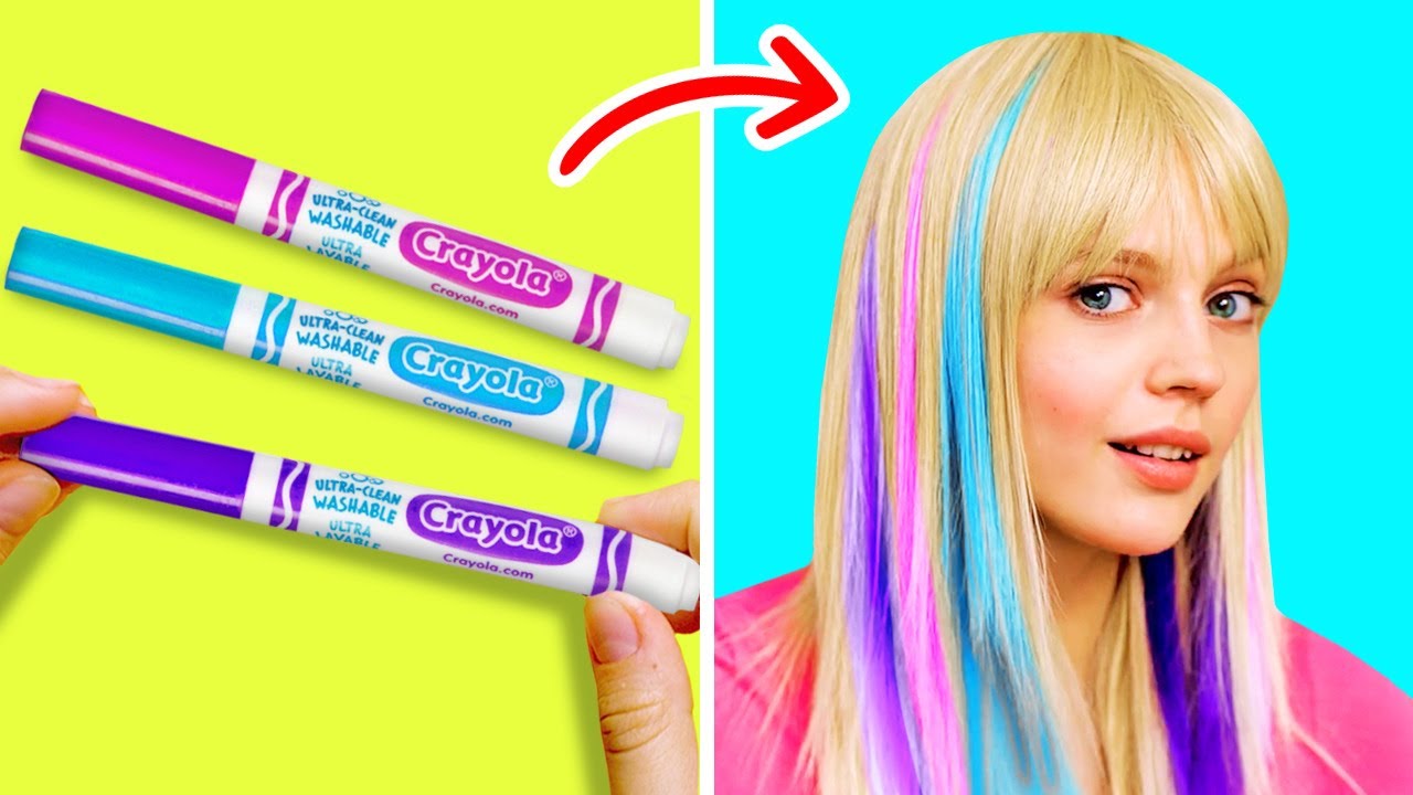 28 AMAZING BEAUTY HACKS TO FEEL GORGEOUS - YouTube