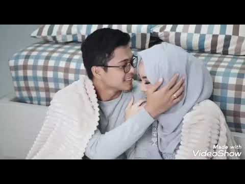 😍 Muslim couple WhatsApp status 😍 | cute couple love scene | 😘 beautiful love moment