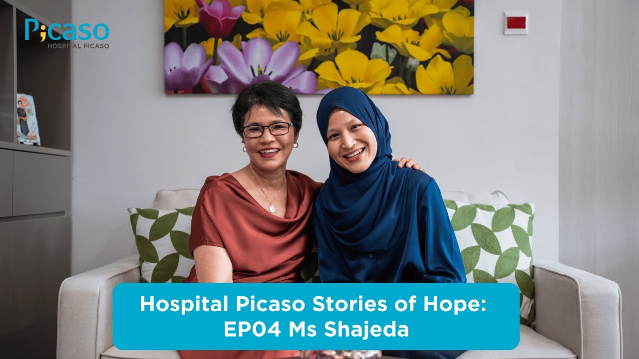 Hospital Picaso Stories of Hope: EP04 Ms Shajeda - YouTube