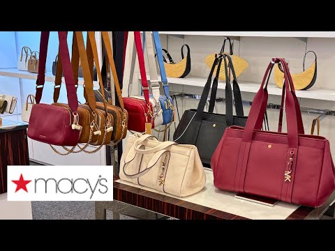 MACY'S MICHAEL KORS HANDBAGS 40% OFF /SHOP WITH ME |MARYLOU CHANEL