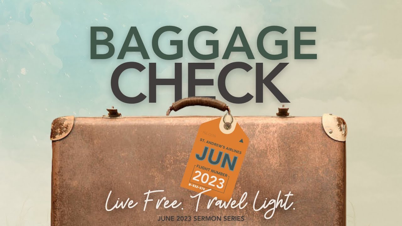 Short Church: Baggage Check | Week 1 - YouTube