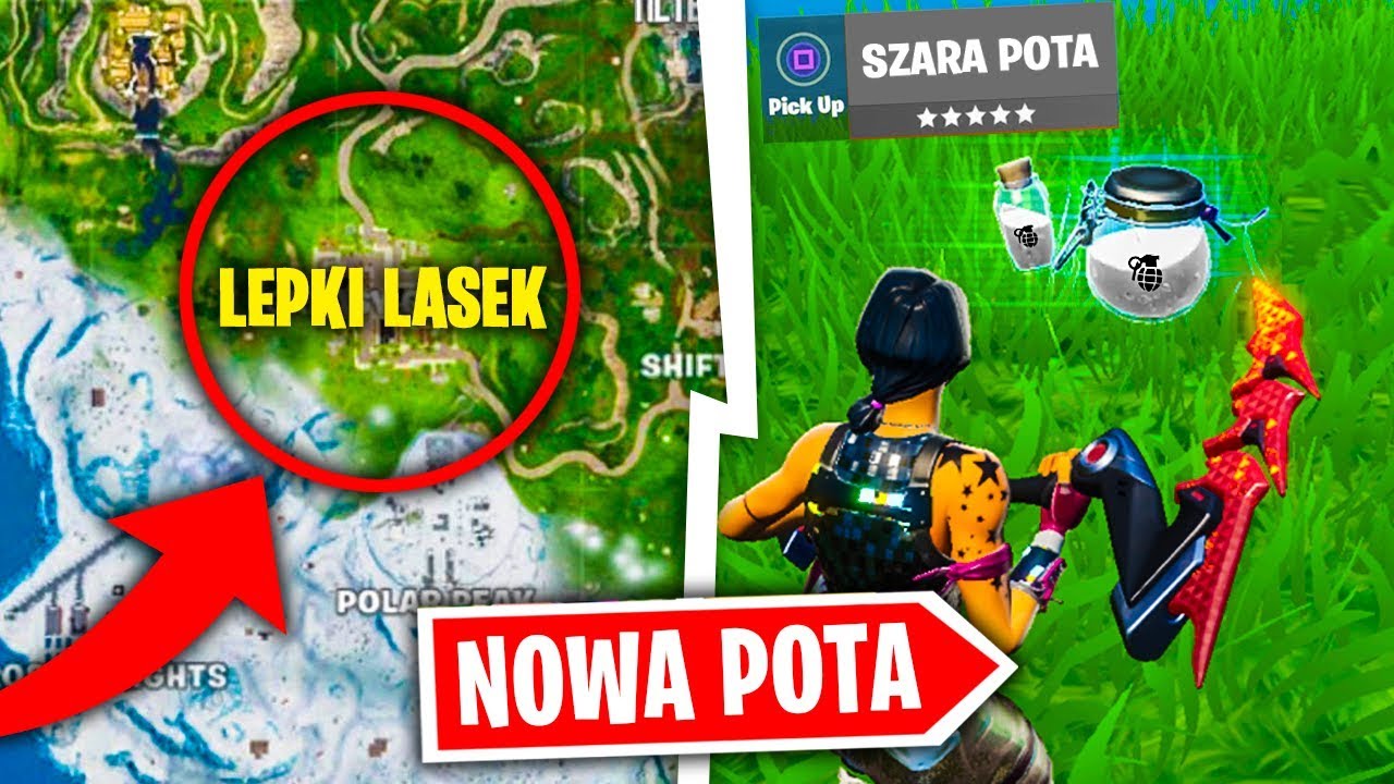 NOWE POTKI W FORTNITE UPDATE !! SEKRETY MAPY SEZON 10 !! - YouTube